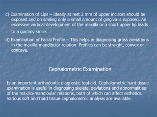 Esthetics in orthodontics | PPT