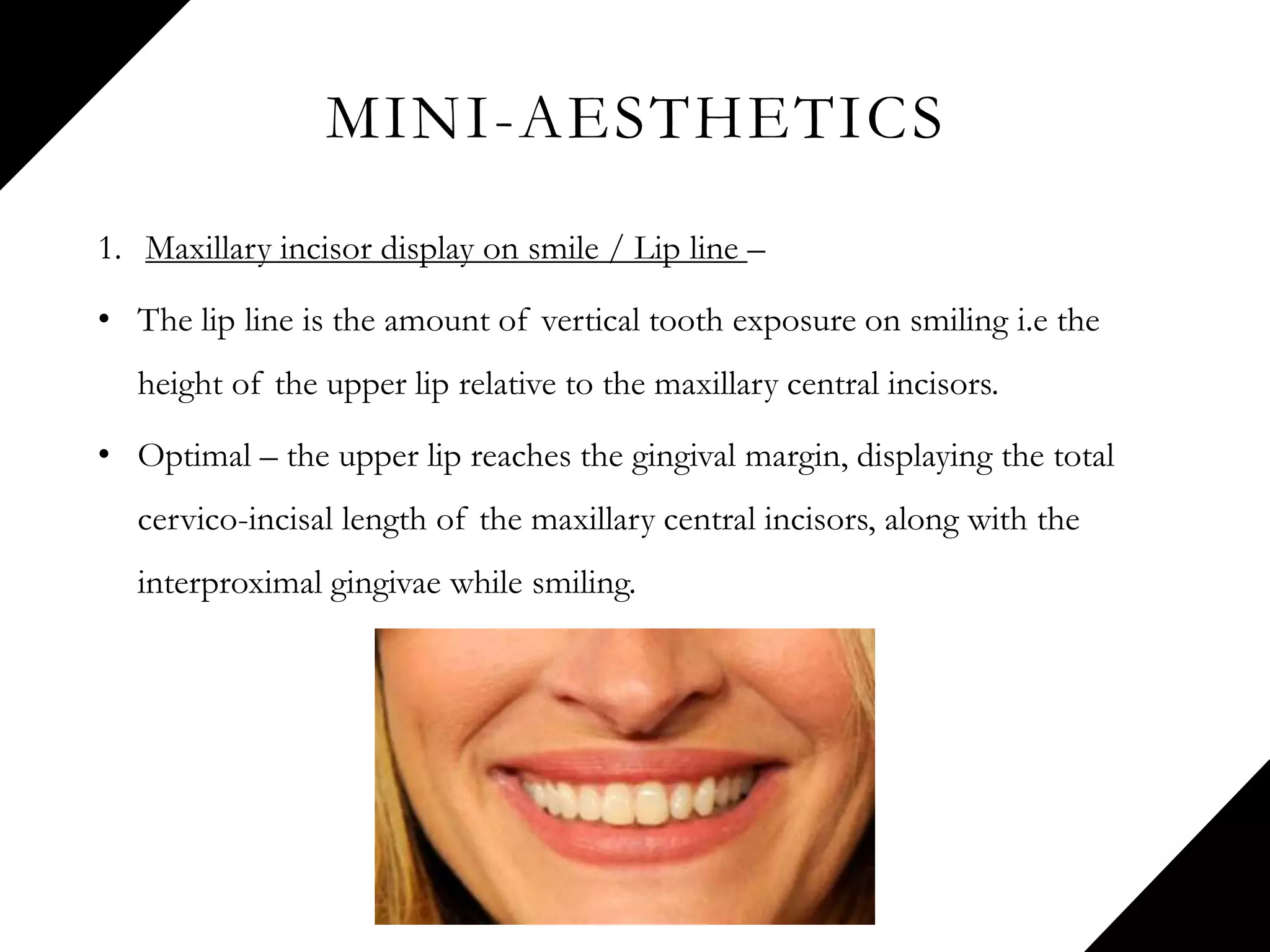 Esthetics in orthodontics | PPTX