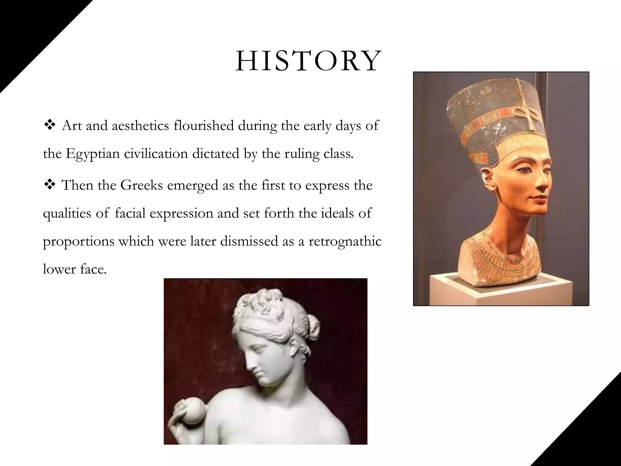 Esthetics in orthodontics | PPTX