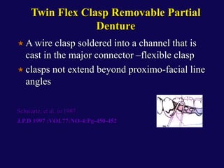 esthetics in RPD.ppt