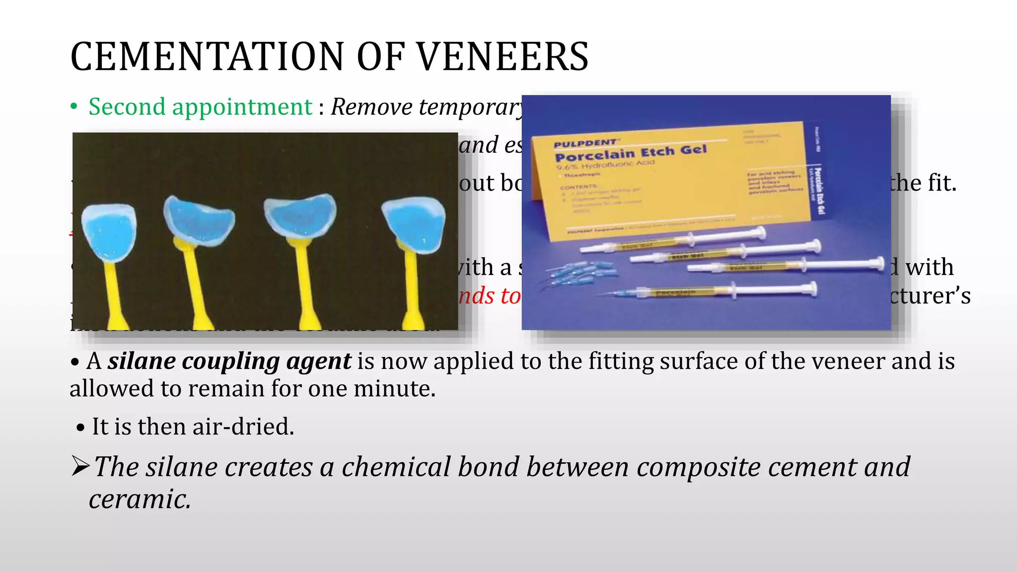 Laminates Veneers in Dentistry | PPTX