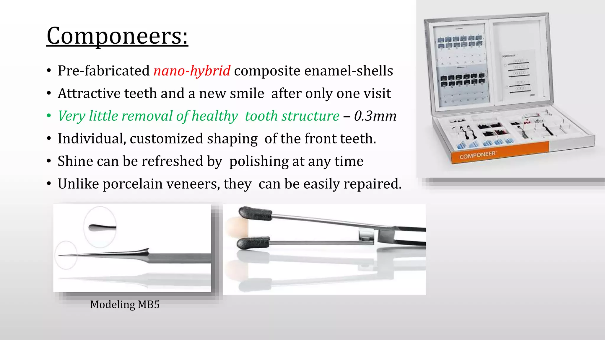 Laminates Veneers in Dentistry | PPTX