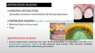 Laminates Veneers in Dentistry | PPTX