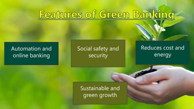 green banking | PPT
