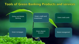green banking | PPTX