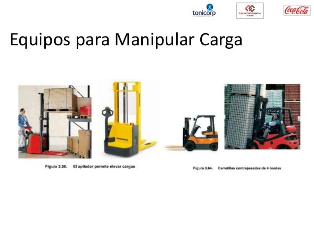 Estiba de materiales 2016