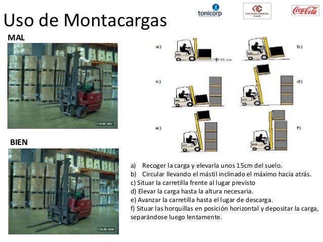 Estiba de materiales 2016