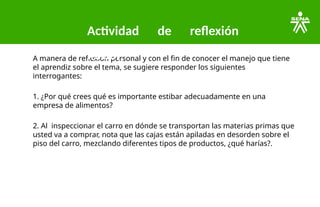 ESTIBADO, almacenamiento de alimentos.pptx