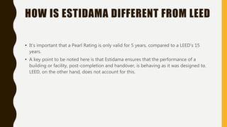 Estidama | PPTX