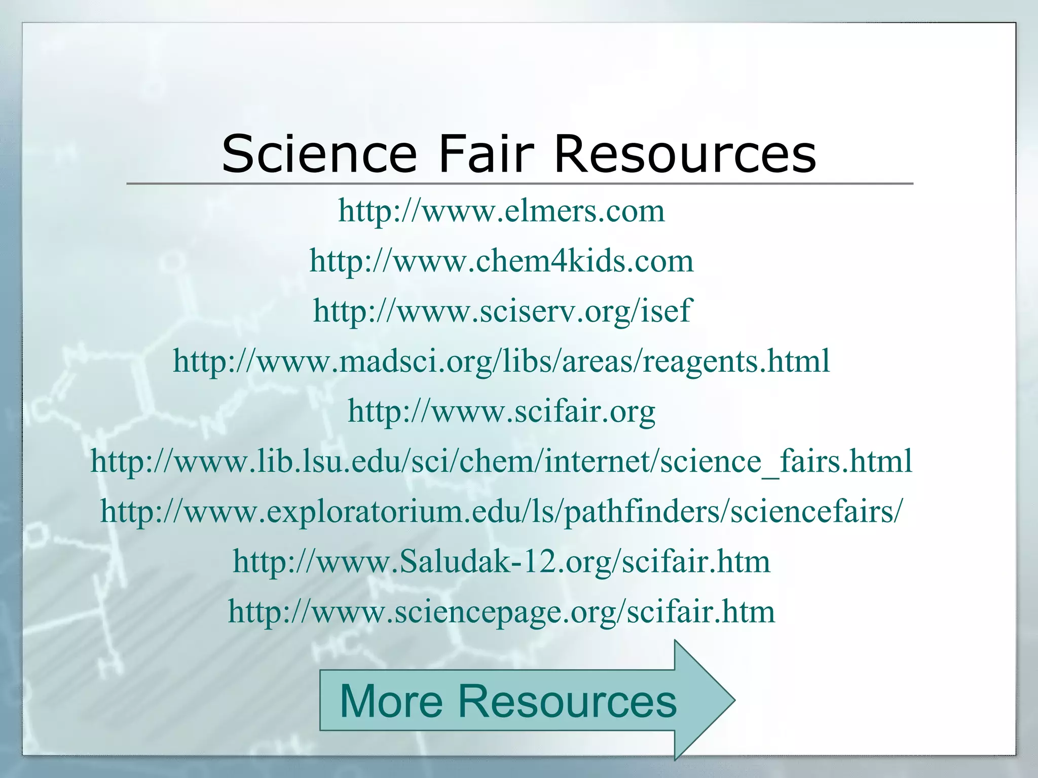 Estill Middle School Science Fair | PPT | Internet | Computing