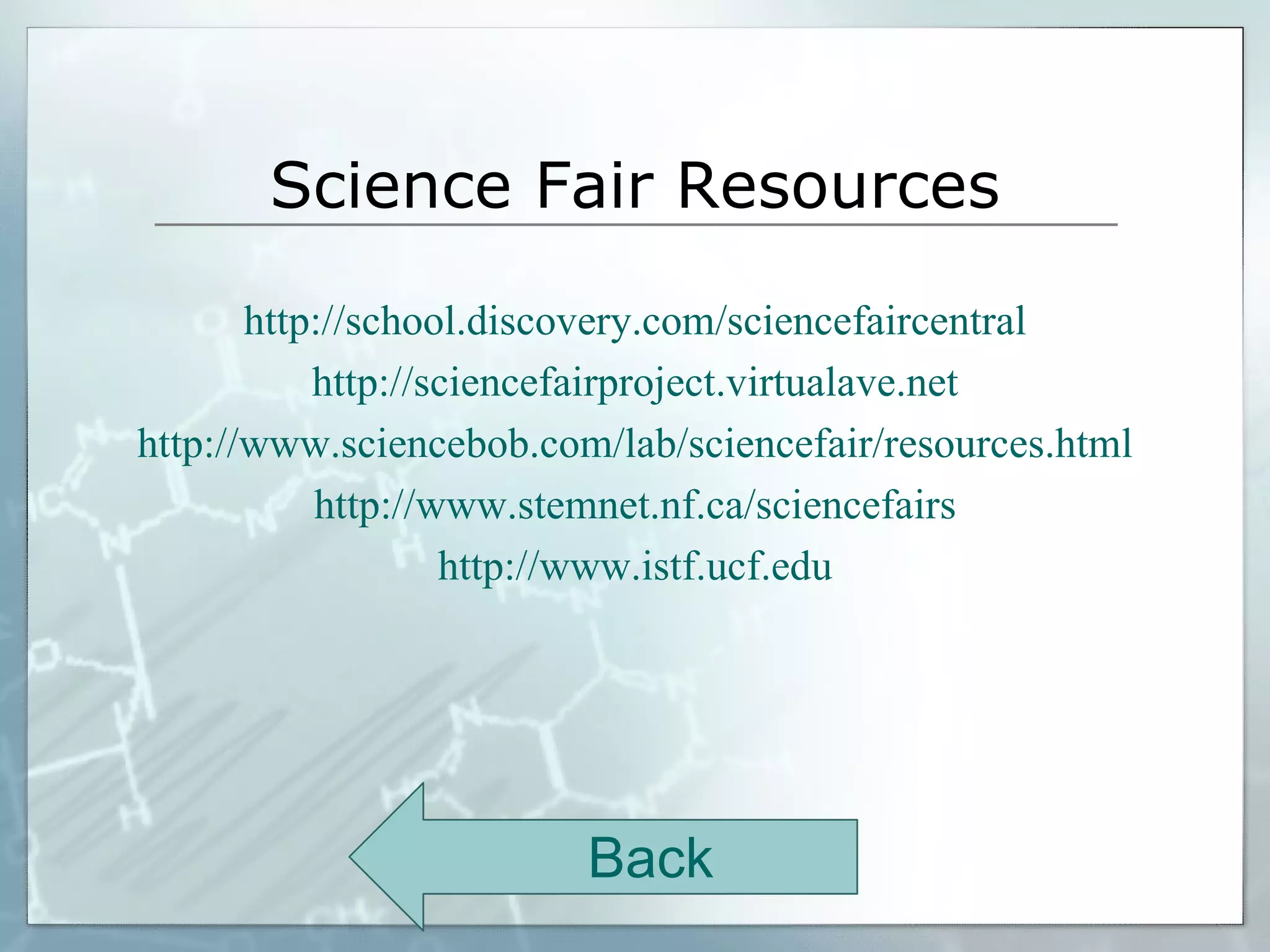 Estill Middle School Science Fair | PPT