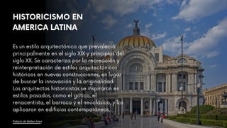 Estilo Arquitectónico Ecléctico e Histórico, Roberto de la Roche.pdf