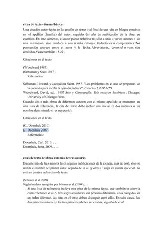 Estilo chicago | PDF
