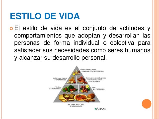 Estilo de vida (1) diapositivas