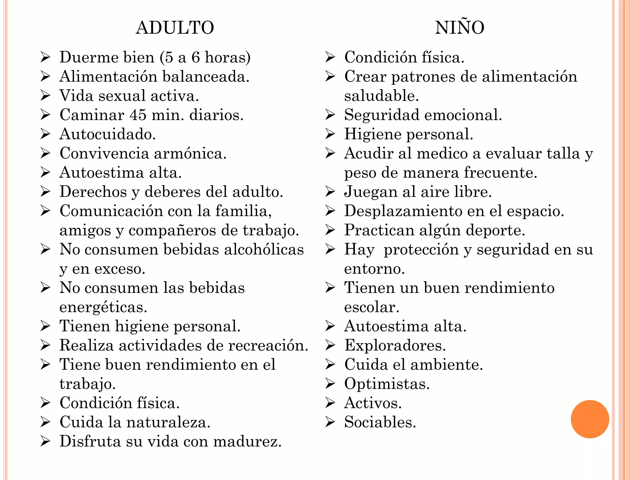 Estilo de vida saludable | PPT