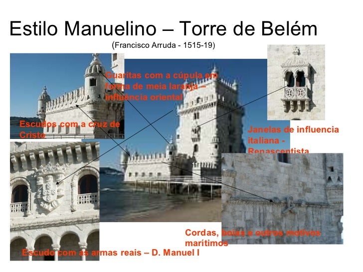 Estilo Manuelino e Estilo Renascentista Em Portugal