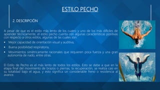 Estilo pecho | PPTX