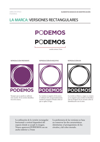 Estilo_Podemos | PDF