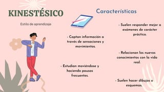 Características Del Estilo De Aprendizaje Visual