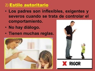 Estilos de crianza | PPTX