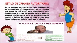 Estilos de crianza | PPTX