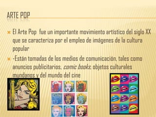 Estilos del arte plástico del siglo xx en bonnie moreno | PPTX
