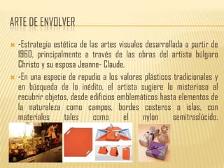 Estilos del arte plástico del siglo xx en bonnie moreno | PPTX