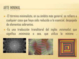 Estilos del arte plástico del siglo xx en bonnie moreno | PPTX