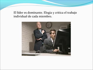 Estilos de liderazgo | PPT