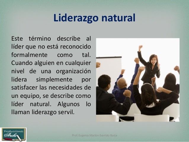 Ejemplos De Liderazgo