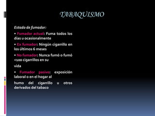 Estilos de vida saludables | PPTX