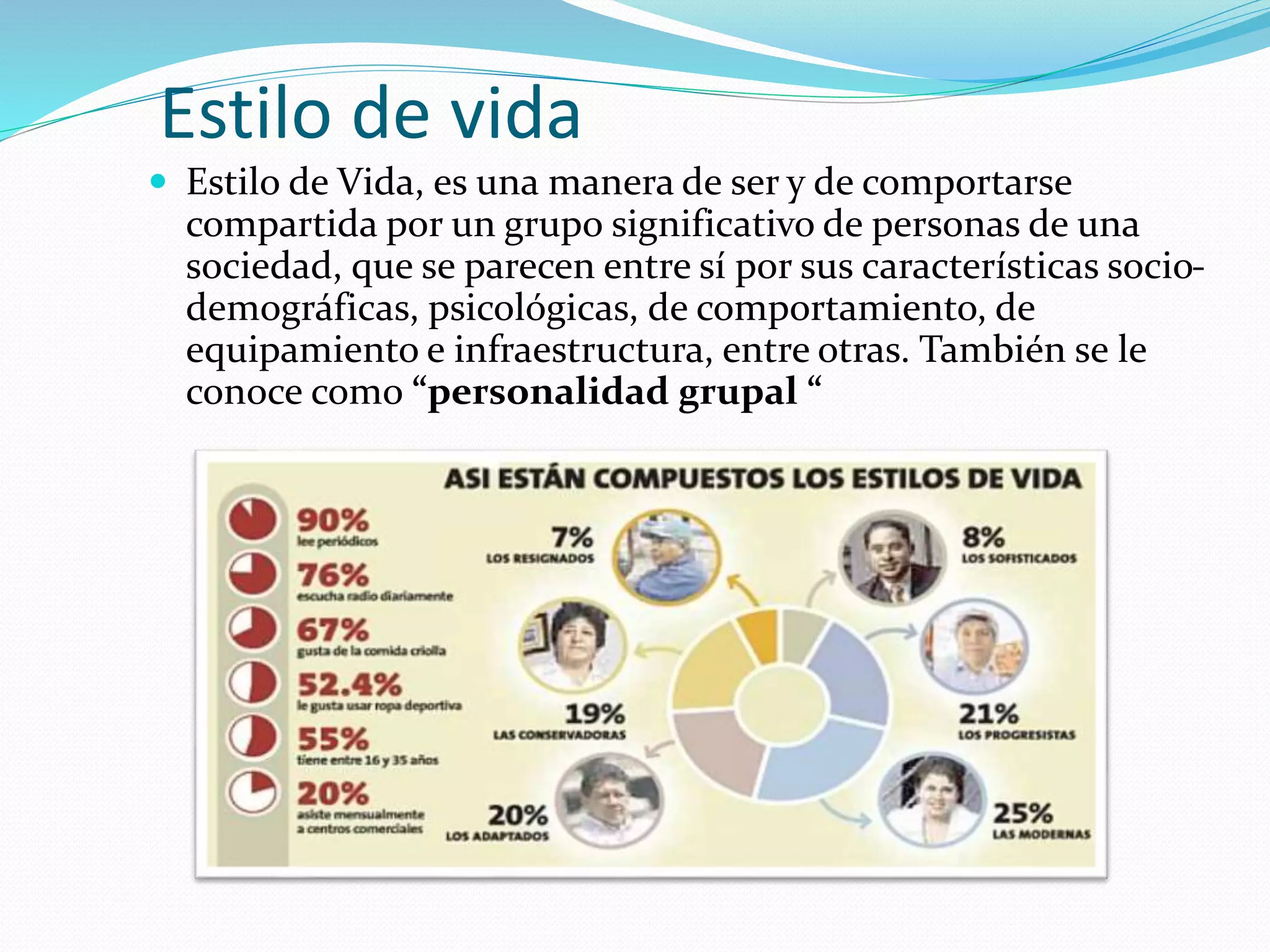 Estilos de vida segun rolando arellano | PPTX
