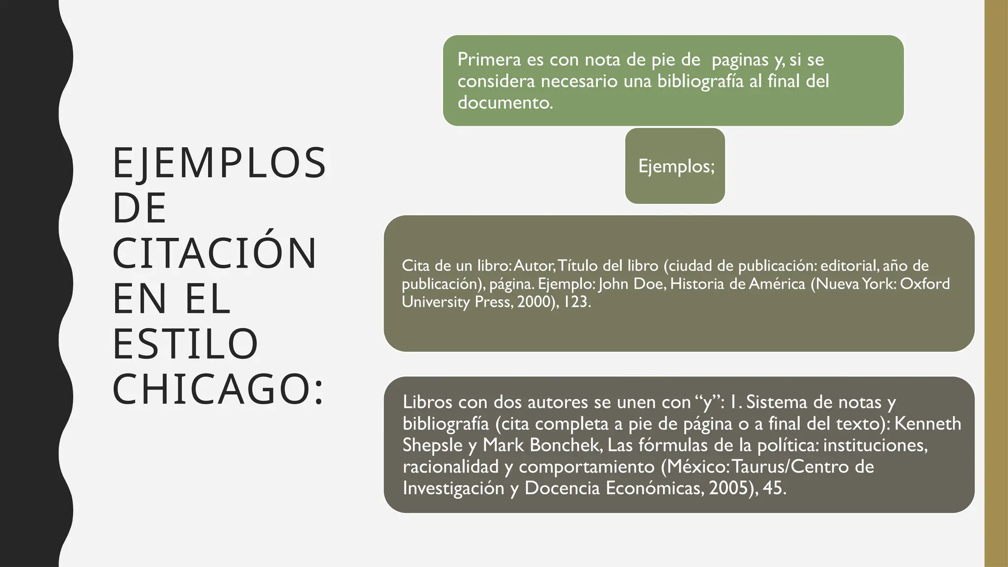 Estilos para la redacción de textos universales | PPTX