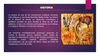 Estilos Pictoricos | PPT