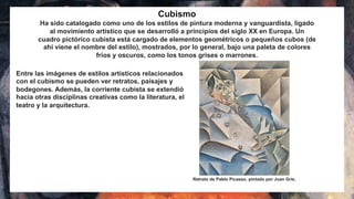 Estilos Pictóricos a travez de la historia.pdf