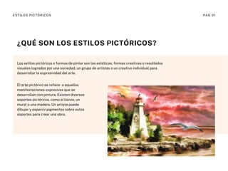 Estilos Pictóricos.pdf