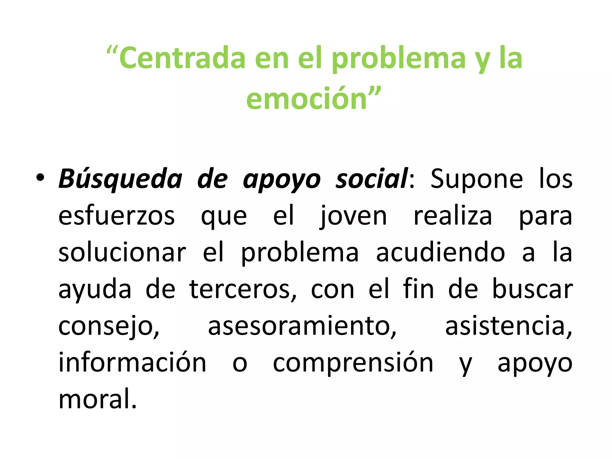 Estilos y estrategias de afrontamiento | PDF | Medical Health