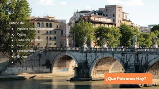 Estilos y Patrones Aplicables a la Arquitectura de Software | PDF