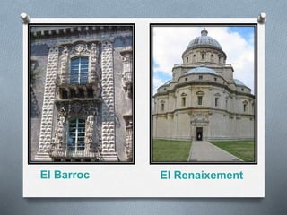Estils artístics: Renaixement i Barroc. | PPTX