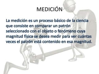 Estimaciones y mediciones | PPTX