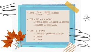 Estimasi Fertilitas Metode Rele dan Metode PF Ratio.pptx