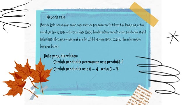 Estimasi Fertilitas Metode Rele dan Metode PF Ratio.pptx