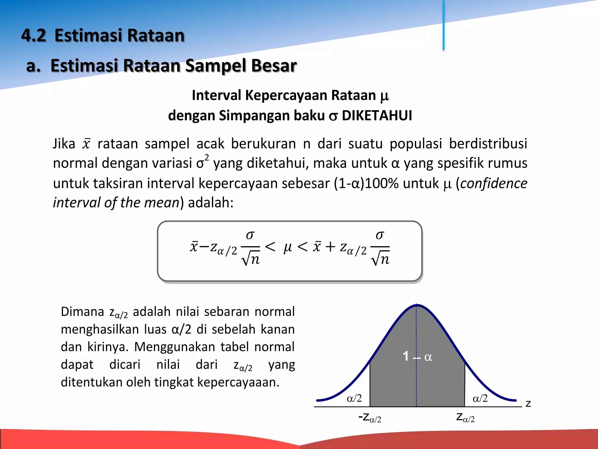 Estimasi Parameter (Teori Estimasi) | PDF