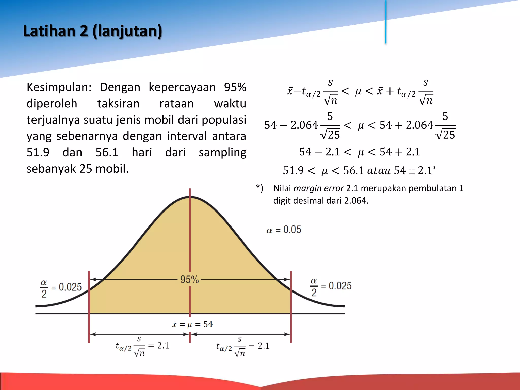 Estimasi Parameter (Teori Estimasi) | PDF