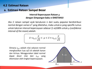 Estimasi Parameter (Teori Estimasi) | PDF
