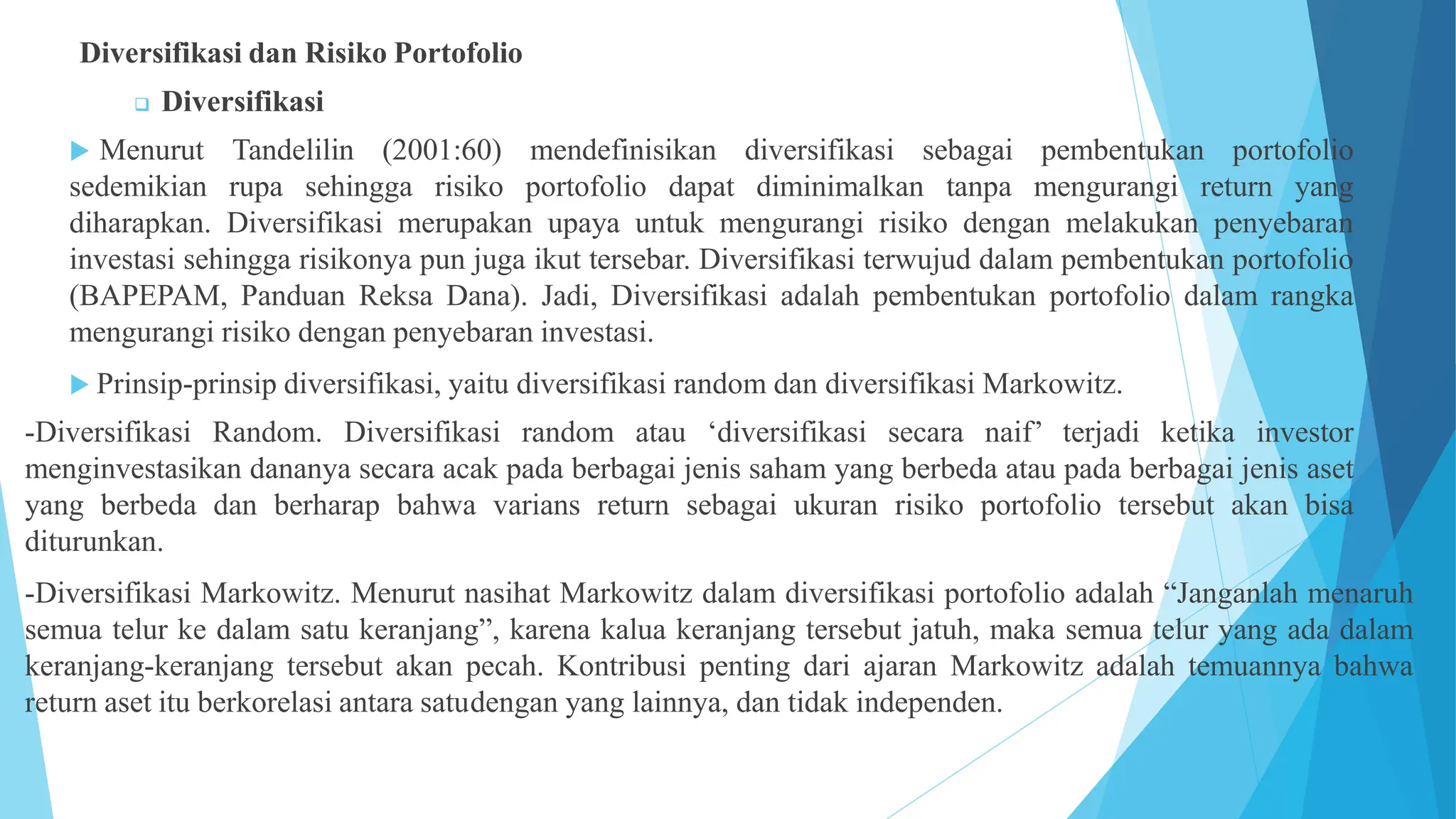 Estimasi Perhitungan Return dan Risiko Portofolio PPT.pptx