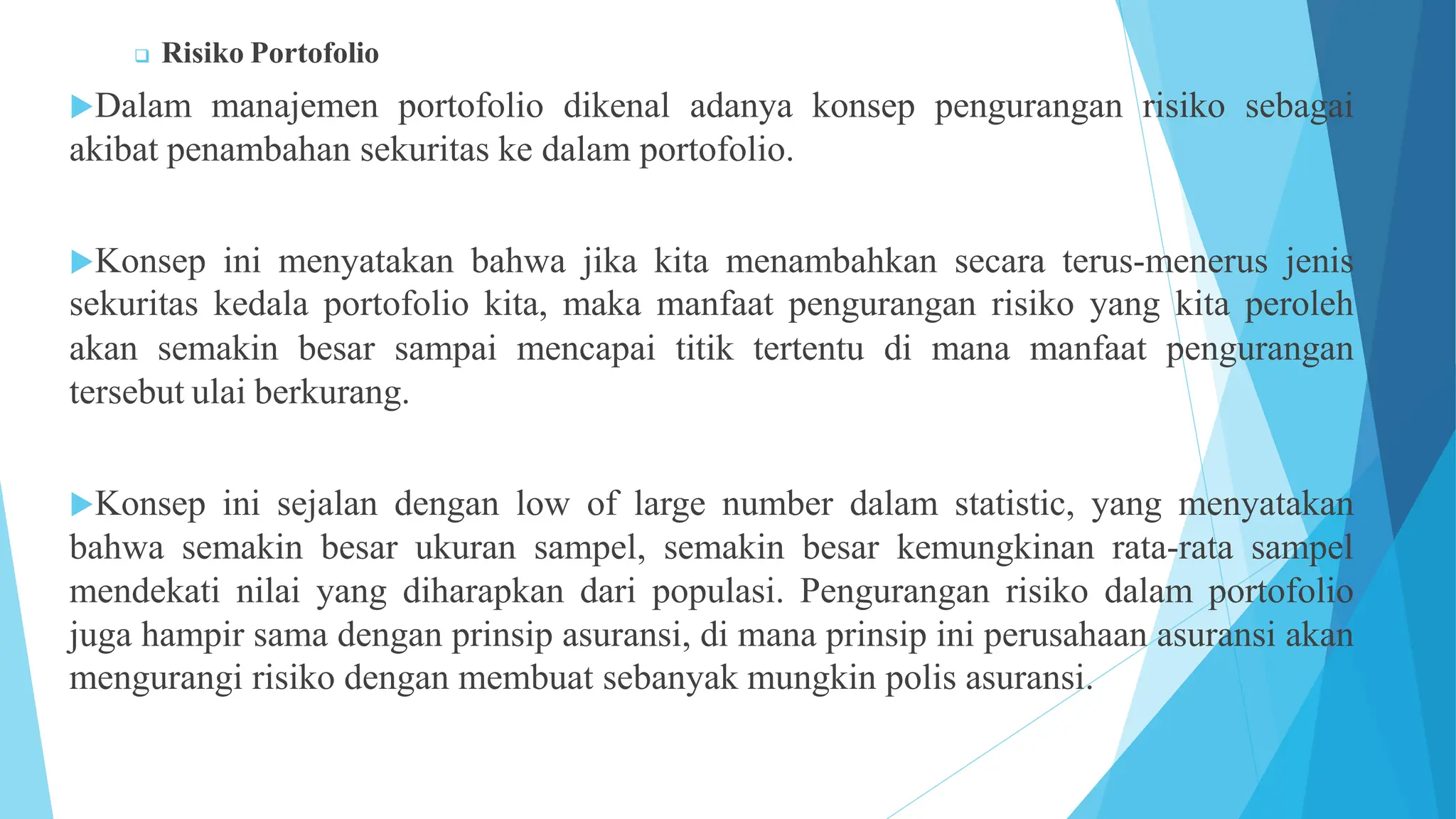 Estimasi Perhitungan Return dan Risiko Portofolio PPT.pptx