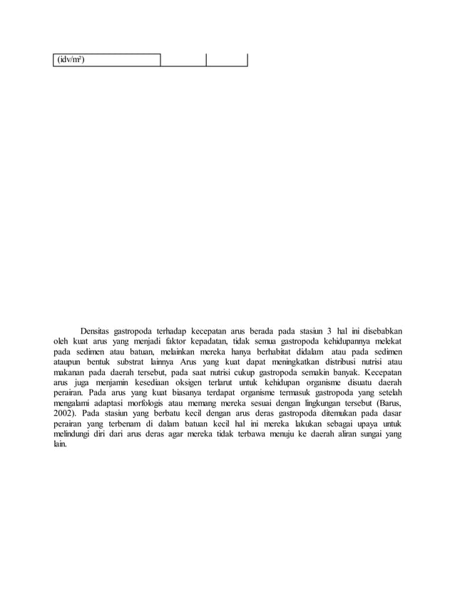 Estimasi populasi gastropoda 1 | PDF
