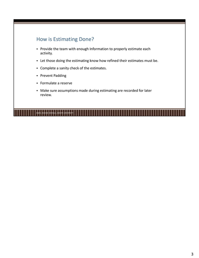 Estimate Activity Duration Pdf Free Download