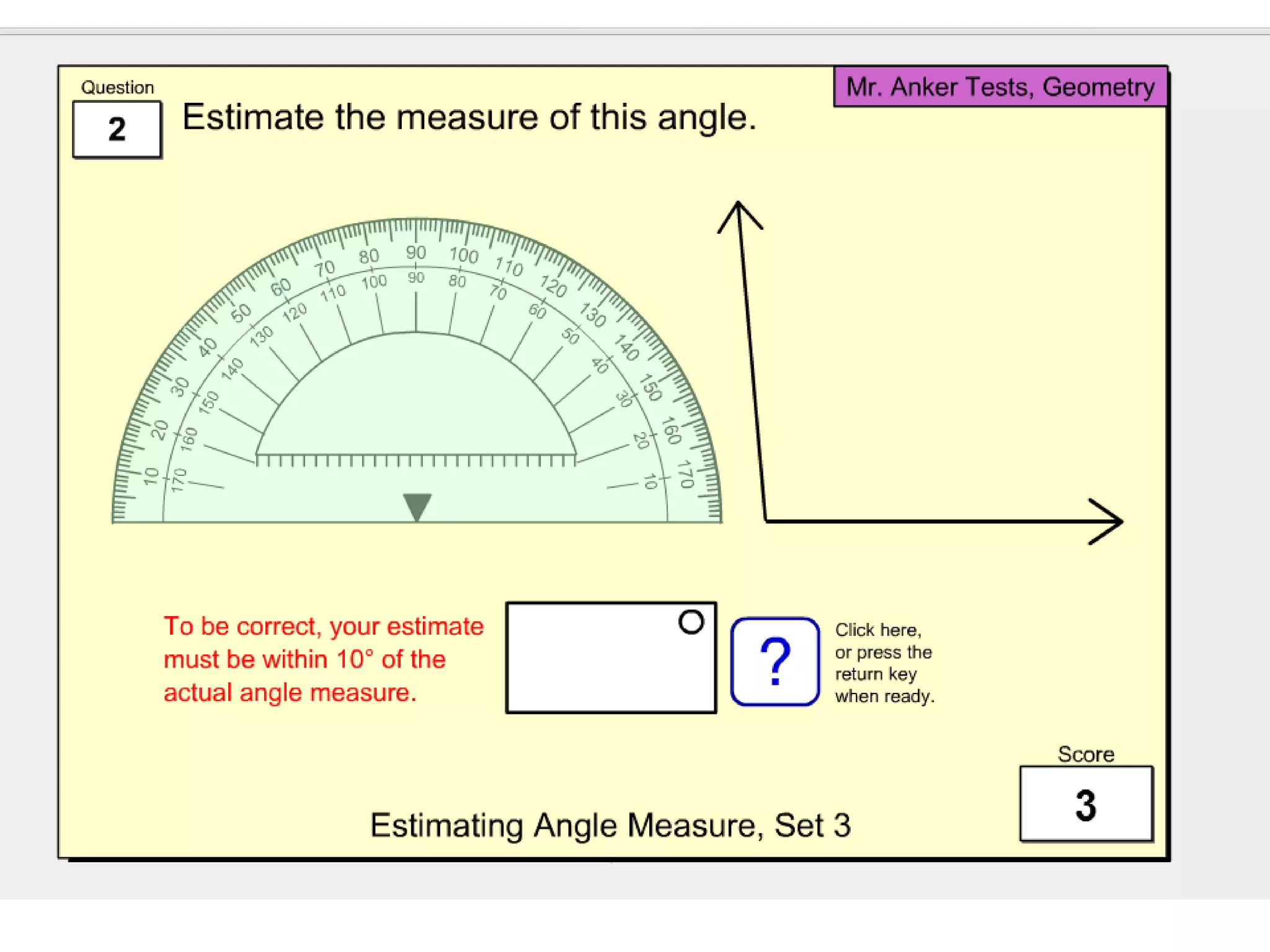 Estimate angles | PPTX